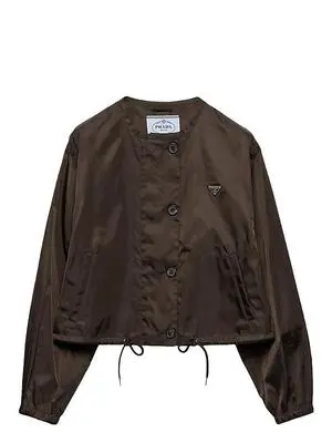 PRADA Prada Re-Nylon Cropped Blouson Jacket