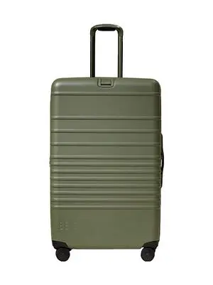 BEIS The Large Check-in 4-wheel Roller Suitcase 78.7cm - Olive