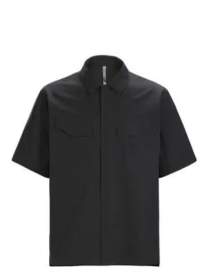 Veilance Field Shirt Ss - Black