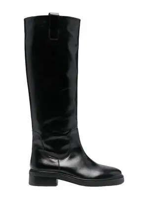 AeydĒ Knee High Boots - Black