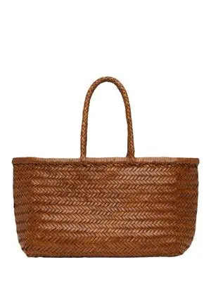 Dragon Diffusion Dragon Diffusion Triple Jump Tote Bag Tan