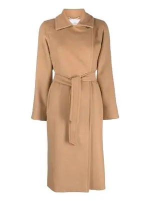 MAX MARA Max Mara Lapel Long-Sleeved Coat