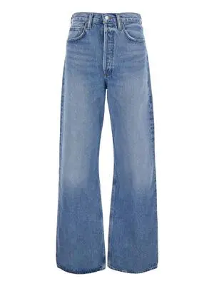 AGOLDE Vintage Loose Wide-leg Jeans - Blue
