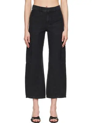 Citizens Of Humanity Citizens Of Humanity Thassos Cargo Pants Black