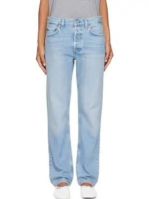 Citizens Of Humanity Non-stretch Straight-leg Jeans - Blue