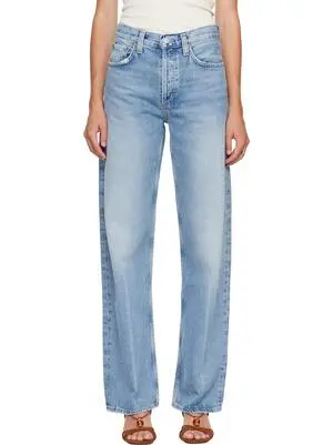 AGOLDE Non-stretch Jeans - Blue