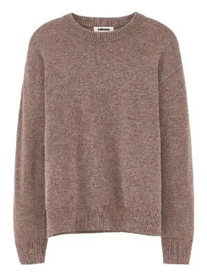 BELLEROSE Long-sleeved Pullover - Brown