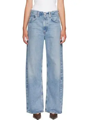 AGOLDE Low Curve Jeans - Blue
