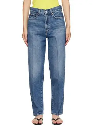 AGOLDE Agolde Non-Stretch Straight-Leg Jeans