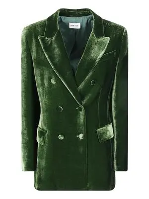P.A.R.O.S.H P.A.R.O.S.H. Peak Lapel Double-Breasted Blazer