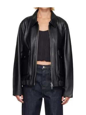 CITIZENS OF HUMANITY Citizens Of Humanity Zip-Front Bomber Jacket