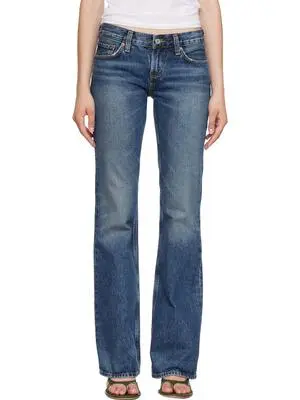 AGOLDE Agolde Non-Stretch Denim Jeans Blue
