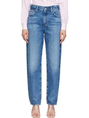 Citizens Of Humanity Non-stretch Tapered Jeans - Blue