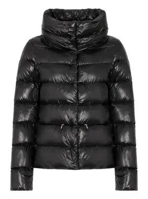 HERNO Herno Down Jacket With Mock Neck And Drawstring Hem