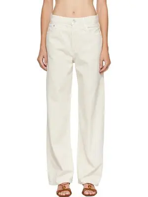 AGOLDE Non-stretch Wide-leg Jeans - No