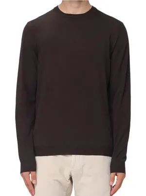 ZANONE Fine-knit Wool Sweater - No