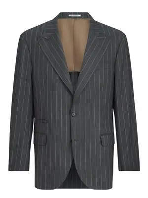 BRUNELLO CUCINELLI Long-sleeved Suit Jacket