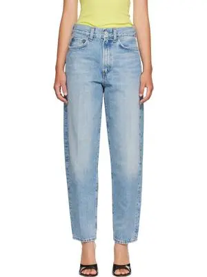 AGOLDE Agolde Faded Pressed-Crease Jeans Orbital