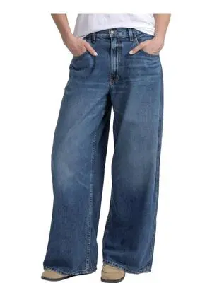 NILI LOTAN Wide-leg Jeans - Blue