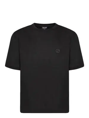 Giorgio Armani Short-sleeved T-shirt - Black