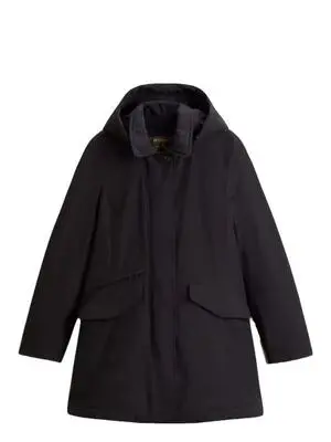 Woolrich Detachable Hood Jacket - Black