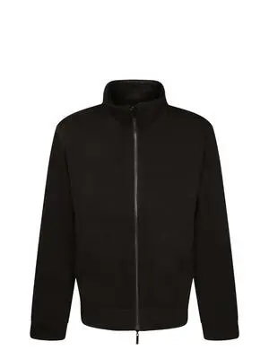 Emporio Armani Jersey Sweatshirt - Black