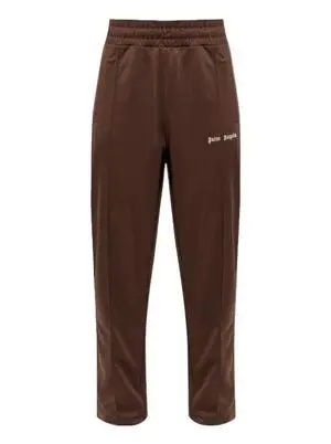 Palm Angels Elastic-waist Athletic Pants - Brown