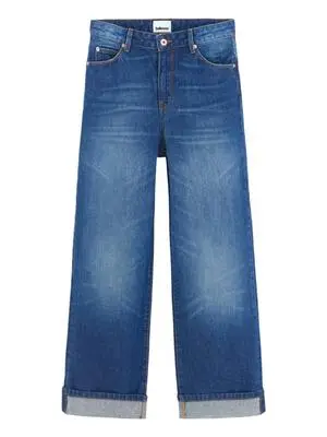 BELLEROSE Patxi Belt-loops Jeans - Blue