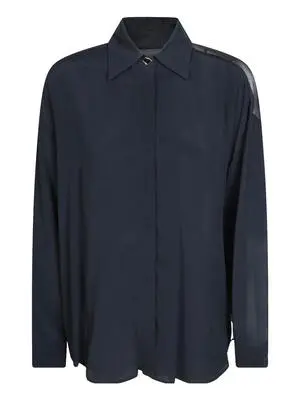 DONDUP Oversized Crepe De Chine Shirt - No