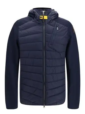 PARAJUMPERS Parajumpers Nolan Hooded Hybrid Down Jacket Navy