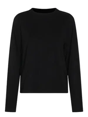 THOM KROM Long Sleeve T-shirt - Black