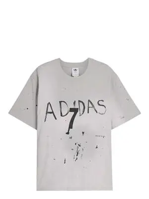 SONG FOR THE MUTE Logo T-shirt - Grey