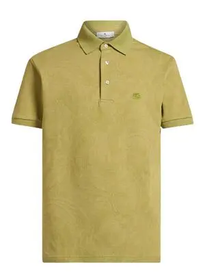 Etro Paisley Jacquard Polo Shirt - No