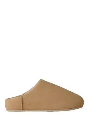 UGG UGG Elea Slip-On Suede Clogs Sand