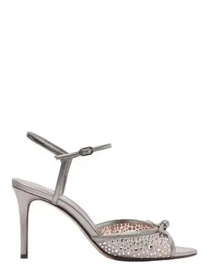 ALEXANDRE BIRMAN Slim Clarita Crystal Net 85 - Grafite