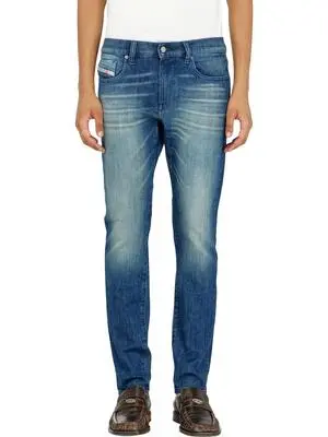 DIESEL® D-strukt Slim Jeans Regular Waist - Blue