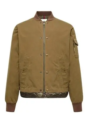 Moncler Venclis Short Down Jacket - Beige