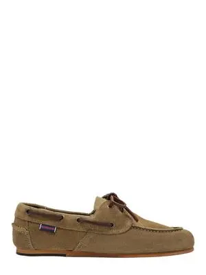 SEBAGO Owen Suede Loafers - Brown