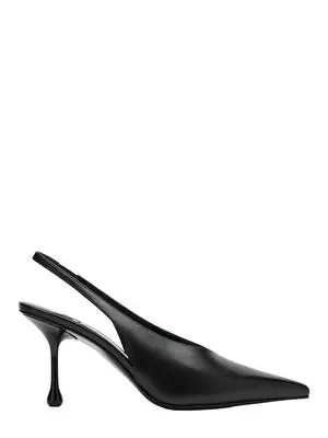 JIMMY CHOO Isa 80 Pumps - Black