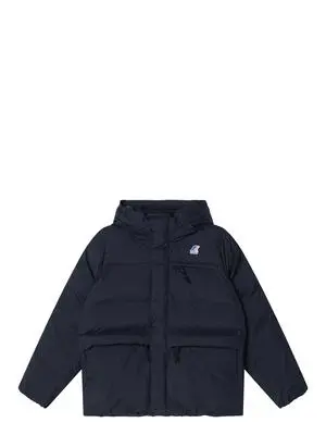 K-WAY P. Le Vrai 4.0 Aurele Heavy Warm Jacket - Blue