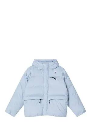 K-WAY P. Le Vrai 4.0 Aurele Heavy Warm Jacket - Light Blue