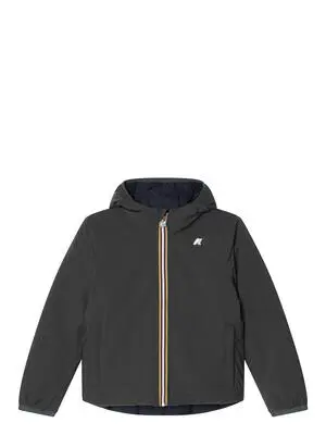 K-WAY Reversible Down Padded Jacket - Multicolor
