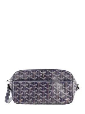 Goyard Cap Vert Bag Coated Canvas - Blue