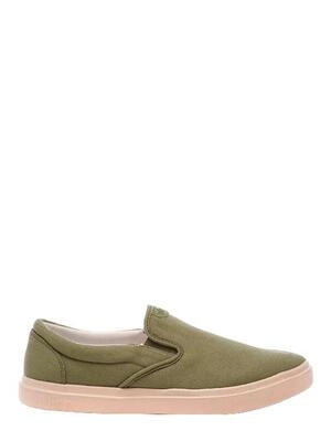 CCILU USA Xpresole Cody Waterproof Slip-on Sneaker - Olive