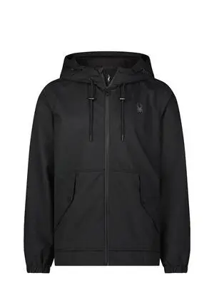 SPYDER Men Gale Windbreaker Black