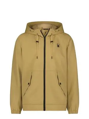 SPYDER Men Gale Windbreaker Khaki