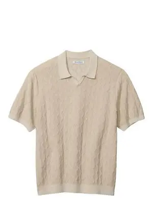 Tommy Bahama Ocean Waters Short Sleeve Polo - Feather Grey