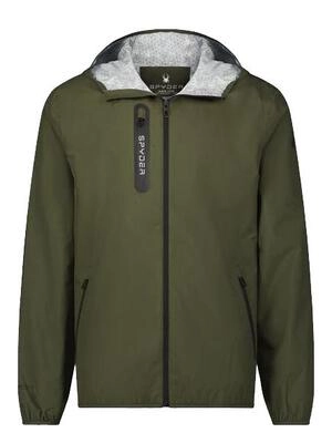 SPYDER Spyder Mountain Mist Waterproof Jacket Olive