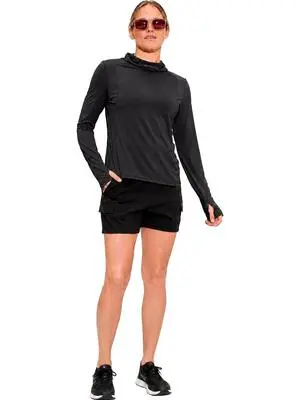 SPYDER Sunbeam Hoodie With Adjustable Funnel Hood - Black