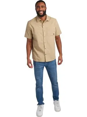 SPYDER Short Sleeve Ripstop - Khaki